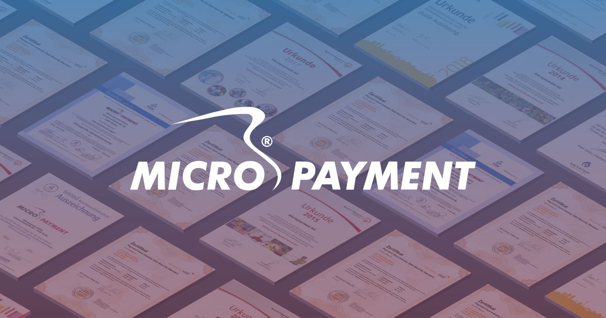 Wissenswert | Micropayment GmbH
